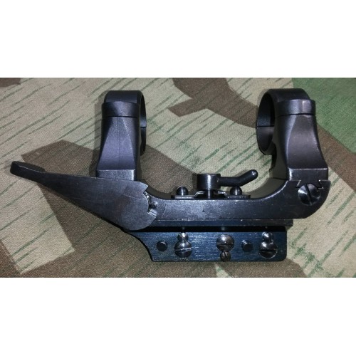 SSR Mount German K98 Mauser Short Side Rail Sniper Scope Mount Complete